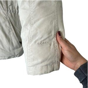 Sorel Jackets & Coats | Sorel Womens Ivory Full Zip Down Winter Parka ...